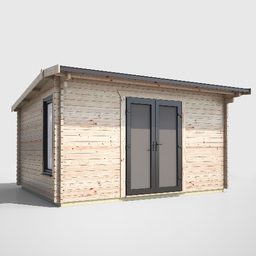 Power Apex Log Cabin 14x10 - Atlantic Timber