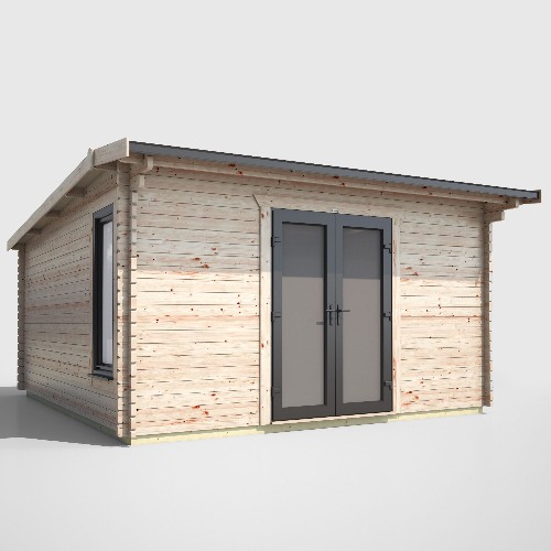 Power Apex Log Cabin 14x14 - Atlantic Timber