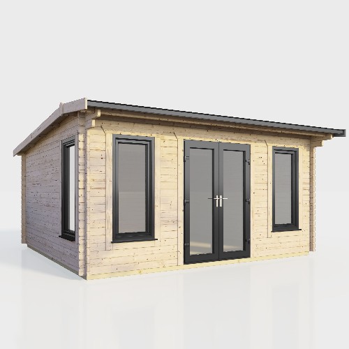 Power Apex Log Cabin 16x12 - Atlantic Timber