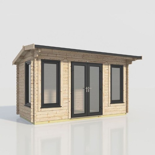 Power Apex Log Cabin 16x8 - Atlantic Timber