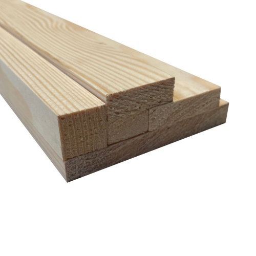 Pine Planed All Round 21mm x 21mm x 2.4m (1" x 1") - Atlantic Timber