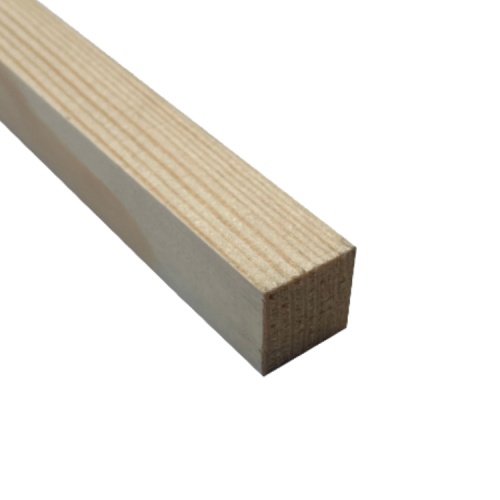 Pine Planed All Round 21mm x 21mm x 2.4m (1" x 1") - Atlantic Timber