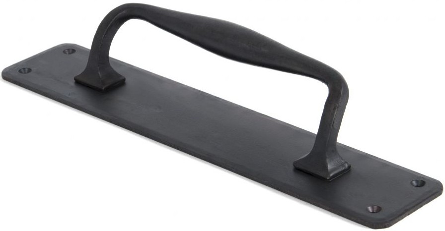 Pull Handle on Backplate - Atlantic Timber