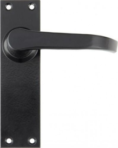 Deluxe Lever Door Handle on Various Backplates - Atlantic Timber