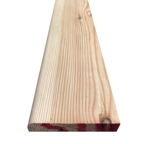 Pencil Round Architrave / Skirting Pine 75mm x 15mm up to 3m - Atlantic ...