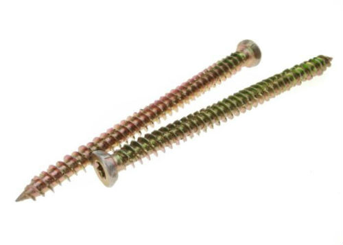 Masonry Screws 7.5 x 120mm (Pack of 10) - Atlantic Timber