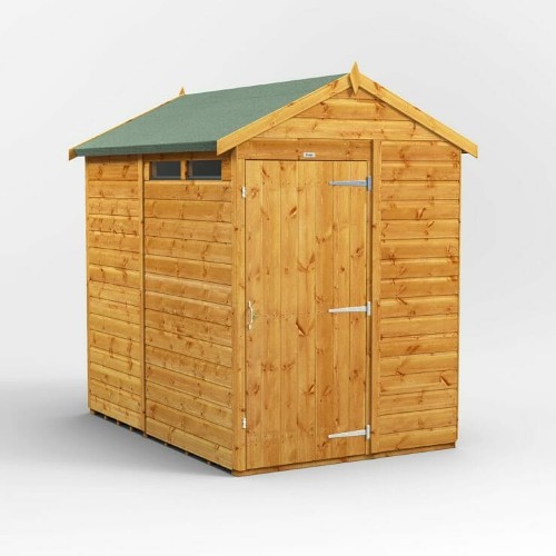 Power Apex Security Shed 7x5 | Garden Sheds - Atlantic Timber