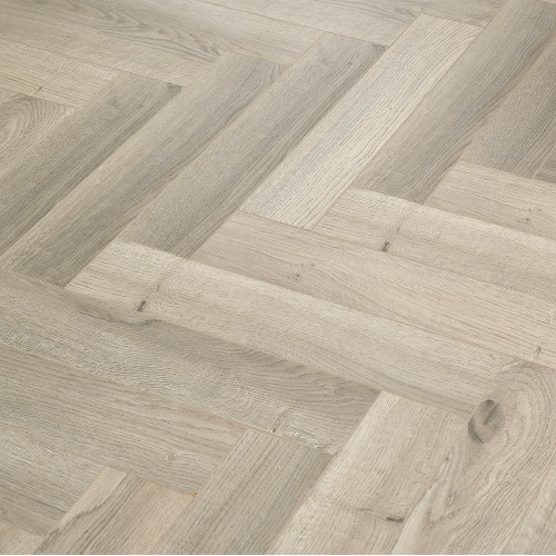 Aalborg - Blocks Herringbone Laminate Flooring - Atlantic Timber