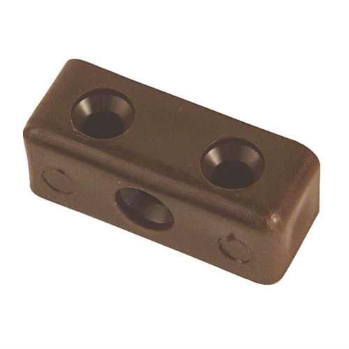 Brown Modesty Blocks (Pack of 20) - Atlantic Timber