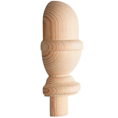 Benchmark Pine Half Acorn Cap - Atlantic Timber