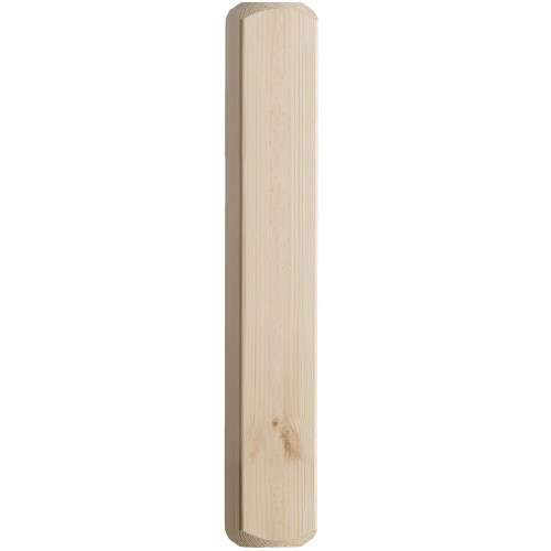 Benchmark Pine Drop Newel Base - Atlantic Timber