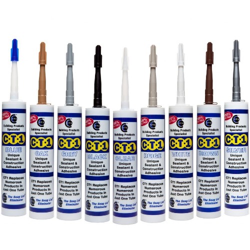 CT1 Unique Sealant & Construction Adhesive 290ml - Atlantic Timber