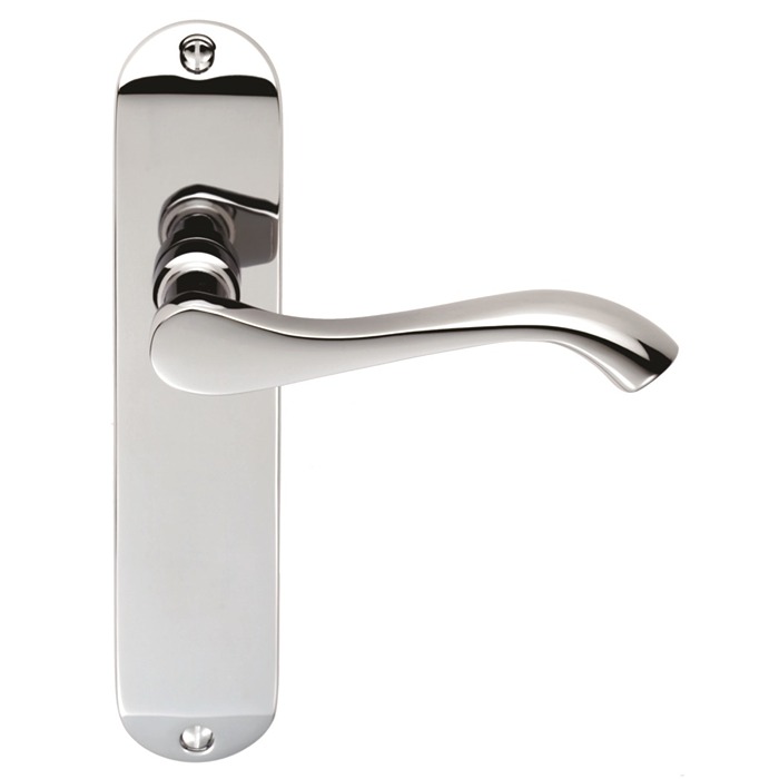 Lever Door Handle on Various Backplates - Atlantic Timber