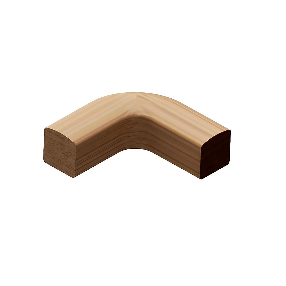 Iron Level Quarter Turn Oak Pre-drilled - Atlantic Timber