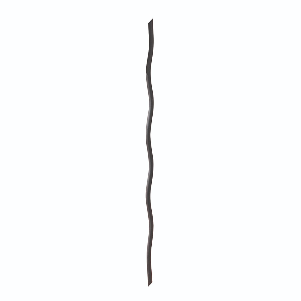 Wavy Iron Rake Spindle - Atlantic Timber