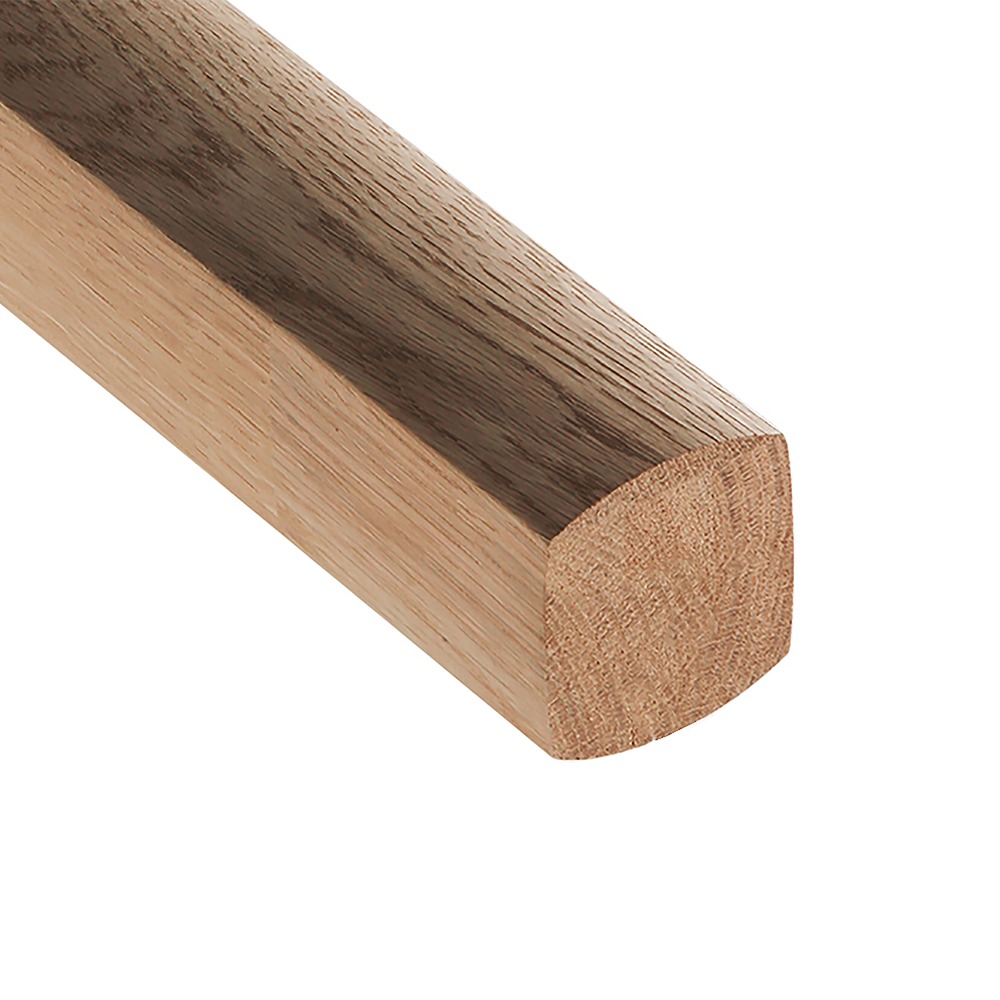 Oak Pre Drilled Landing Handrail 3.6m - Atlantic Timber