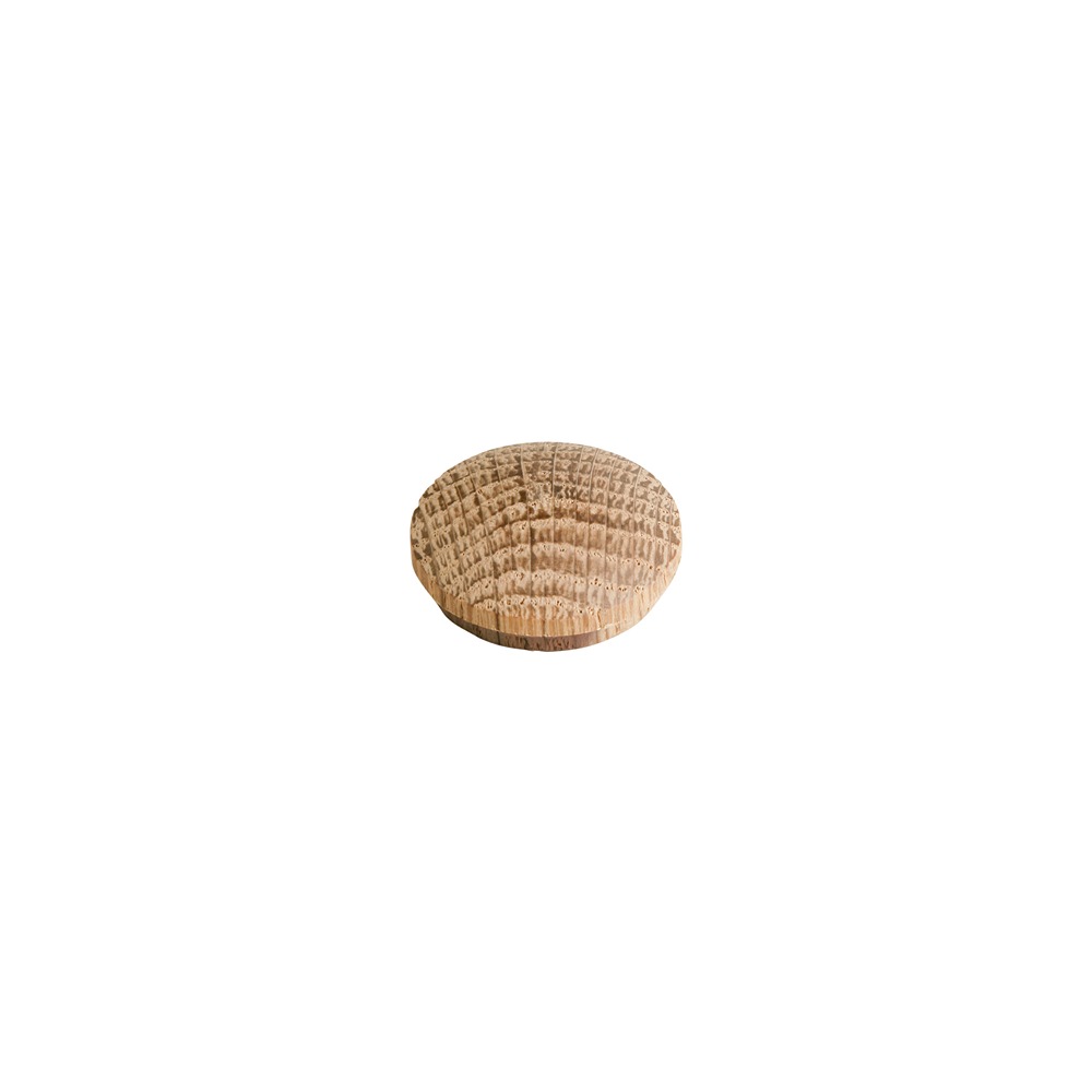 Benchmark Oak Cover Button - Atlantic Timber