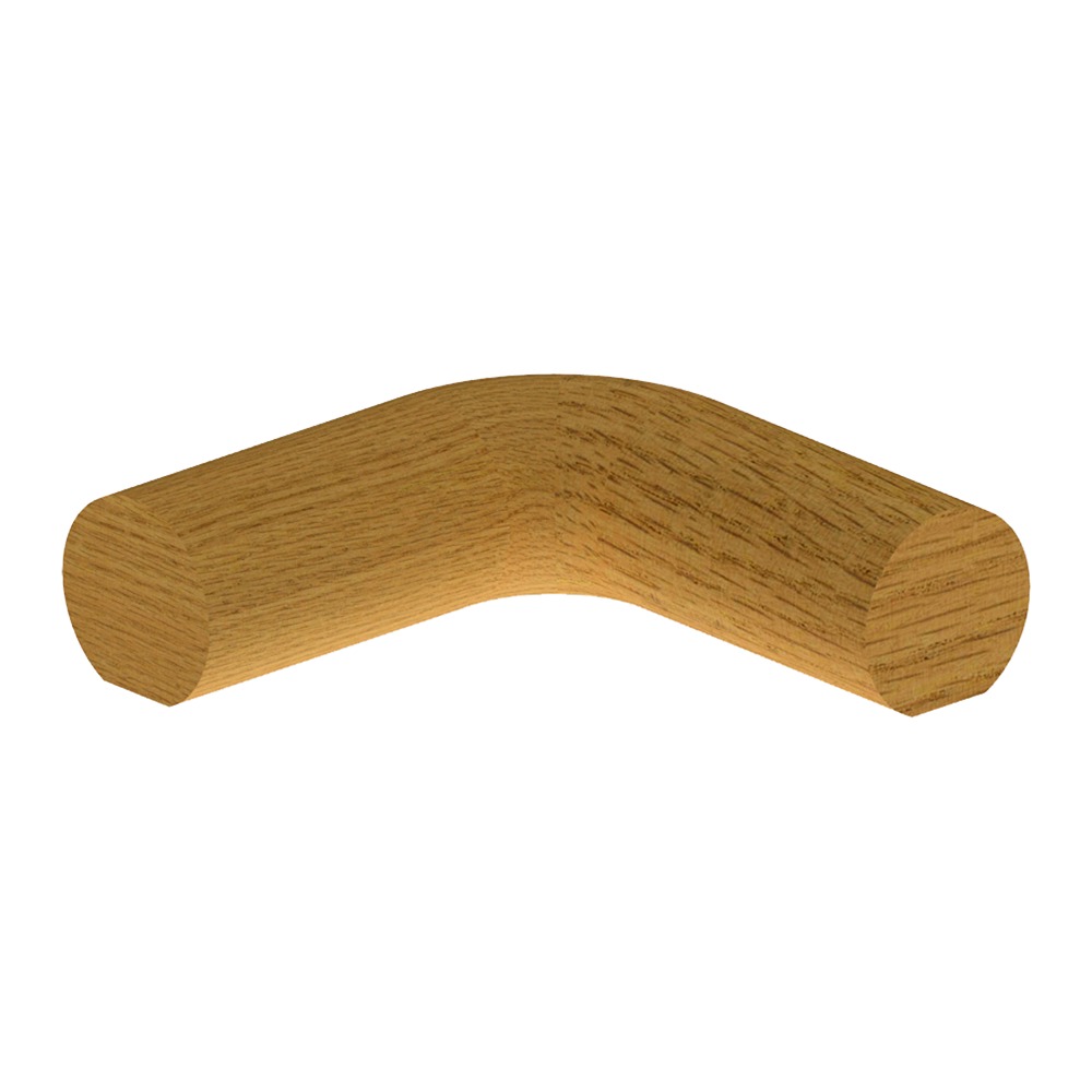 Oak 90 Degree Elbow - Atlantic Timber