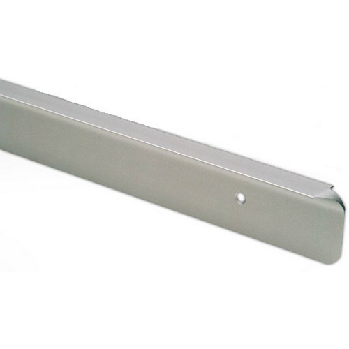 Corner Junction Strip 40mm Worktop Bright Silver - Atlantic Timber