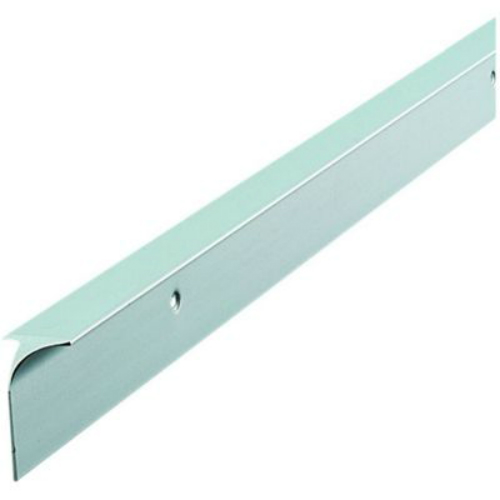 Corner Junction Strip 40mm Worktop Matt Silver - Atlantic Timber