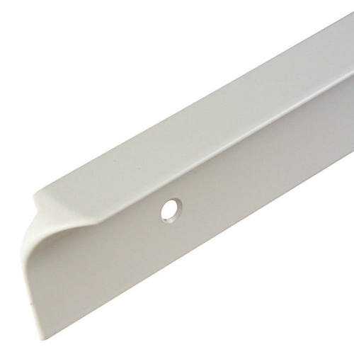 Worktop Corner Junction Trim 30mm White - Atlantic Timber