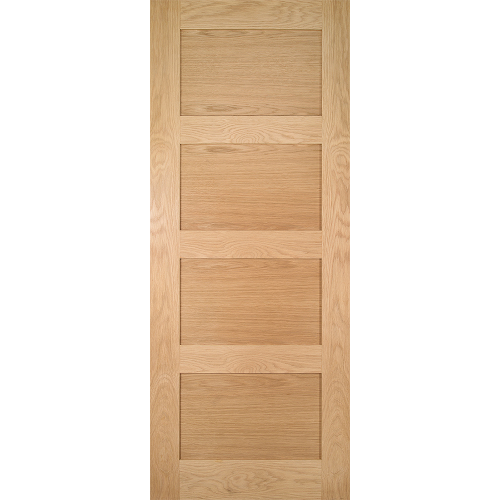 Internal Oak Coventry Door - Atlantic Timber