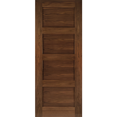 Internal Pre-Finished Walnut Coventry Door - Atlantic Timber