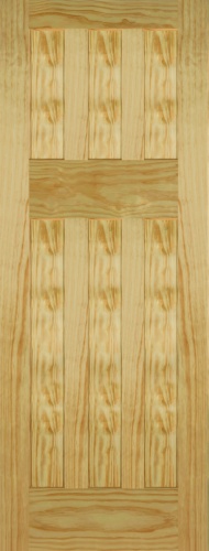 Internal Pine 1930 6 Panel Door - Atlantic Timber