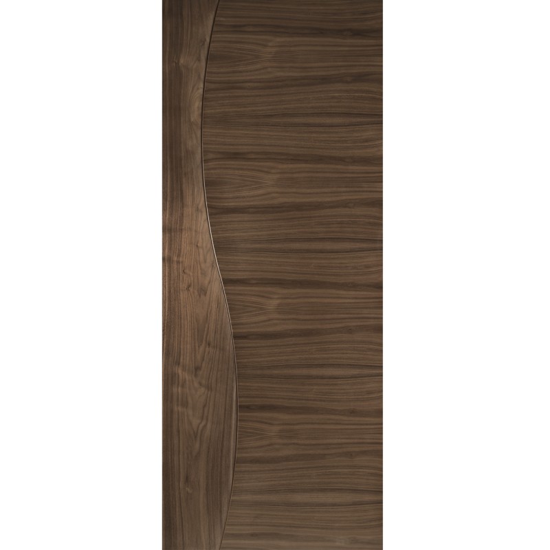 Internal Pre-Finished Walnut Cadiz Door - Atlantic Timber