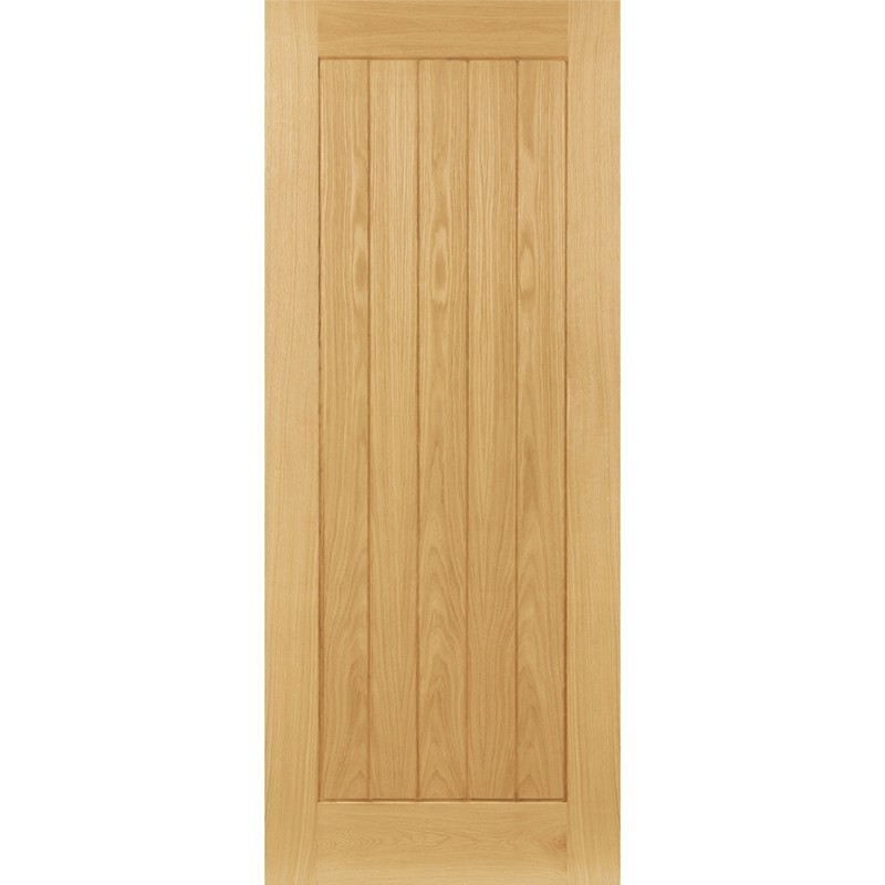 Internal Pre-Finished Oak Ely Door - Atlantic Timber