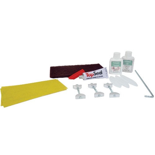 Spectra Slim Edge Calm White Quartz Kitchen Worktop - Atlantic Timber