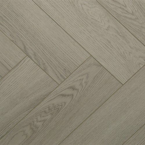 Firmfit Silent Herringbone Silver Oak EWH7093 - Atlantic Timber