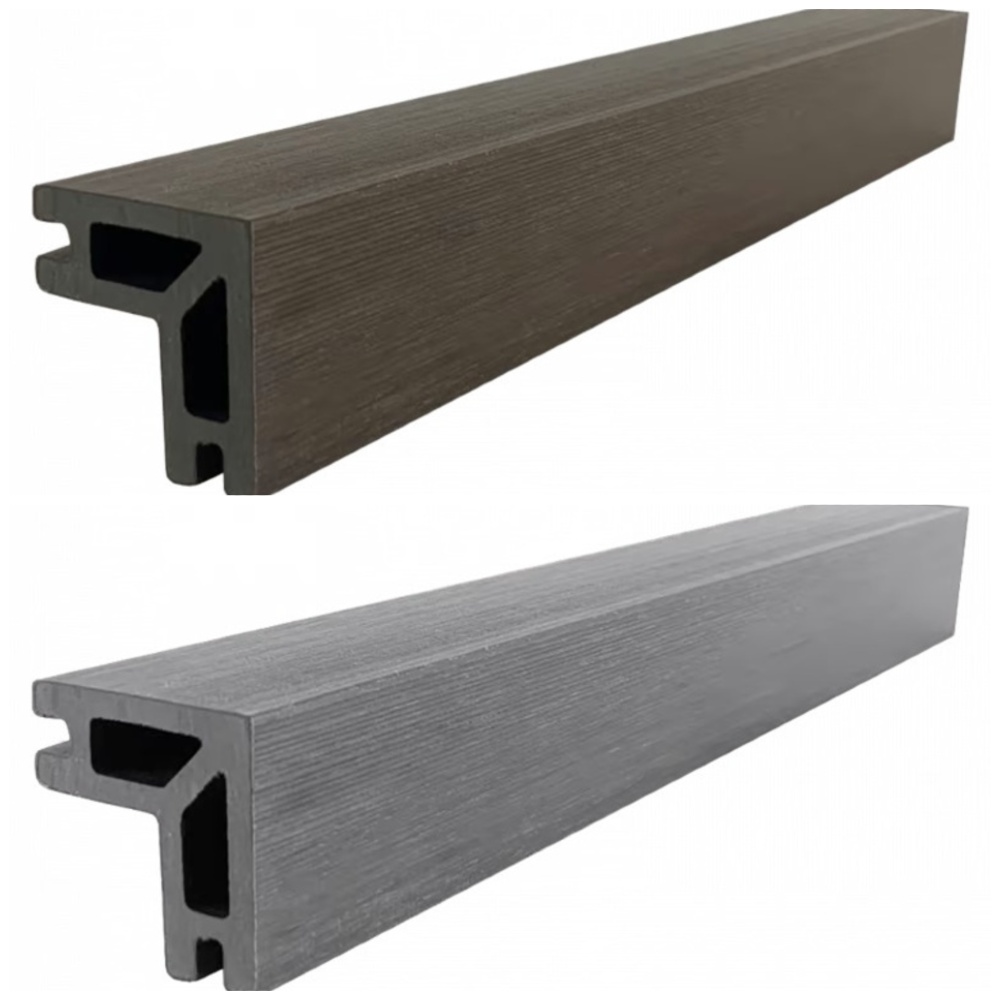 Easy Composite Decking Bullnose Edge Trim - All Colours - Atlantic Timber