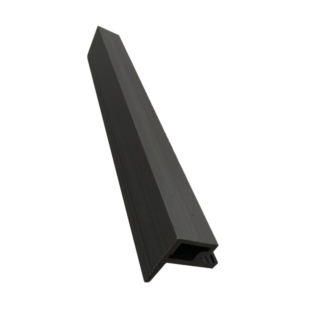 Easy Composite Slatted Cladding End Trim - All Colours - Atlantic Timber