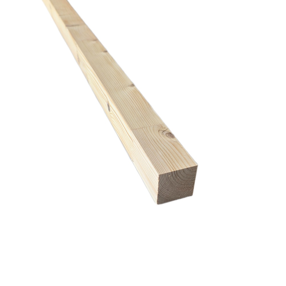 Engineered Pine Planed All Round 50mm x 50mm (2" x 2") - up to 3m ...
