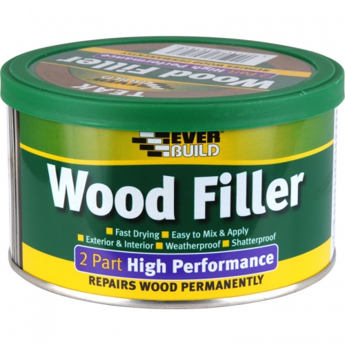 EverBuild Wood Filler - 2 Part High Performance - Atlantic Timber