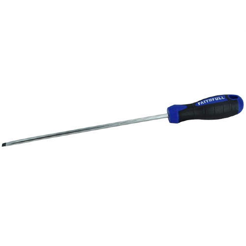 Faithfull Soft Grip Parallel Screwdriver 5.5 x 200mm - Atlantic Timber