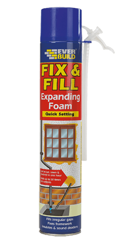 Everbuild Fix & Fill Expanding Foam - Atlantic Timber