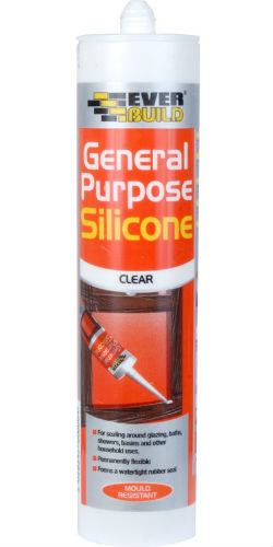 Everbuild General Purpose Silicone Sealant - Atlantic Timber