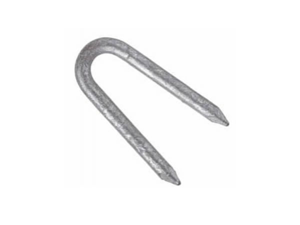 15mm Staples Zinc Plated (100gms pack) - Atlantic Timber