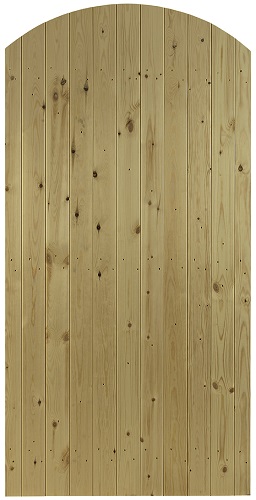Priory Curved Top Gate - Atlantic Timber