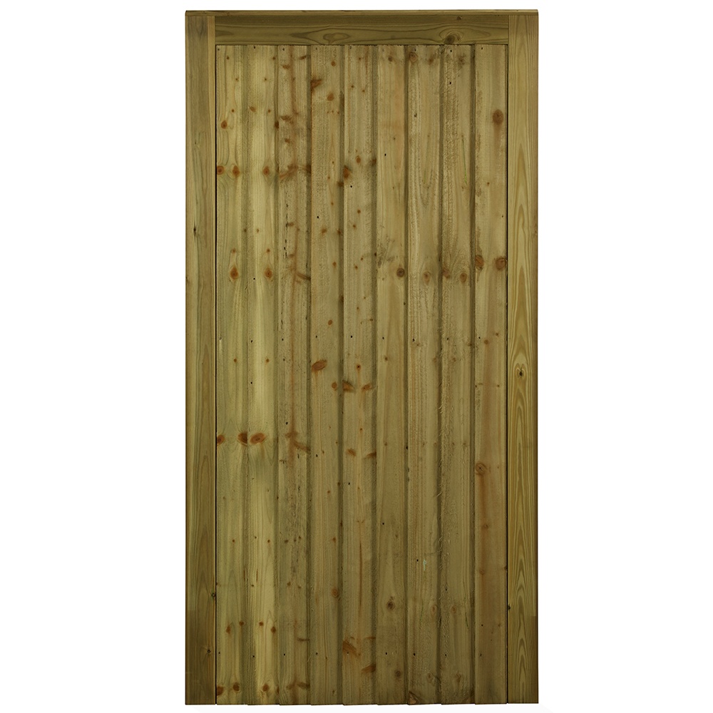 Country Feather Edge Gate 1778mm x 900mm - Atlantic Timber
