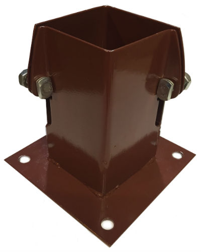 Bolt Down Post Support - Atlantic Timber