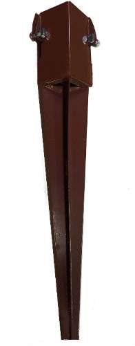 Drive-in Metal Post Spike - Atlantic Timber