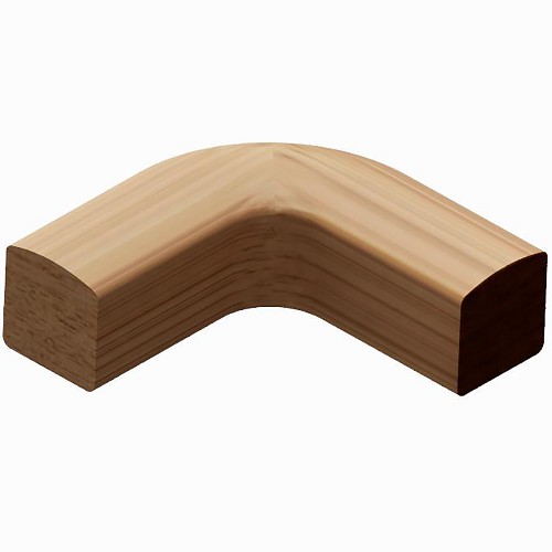 Iron Level Quarter Turn Oak Pre-drilled - Atlantic Timber