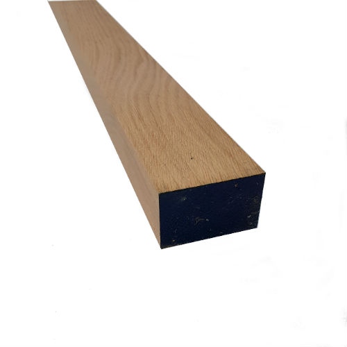 50mm x 75mm (3" x 2") x 3m Joinery Oak - Planed All Round - Atlantic Timber