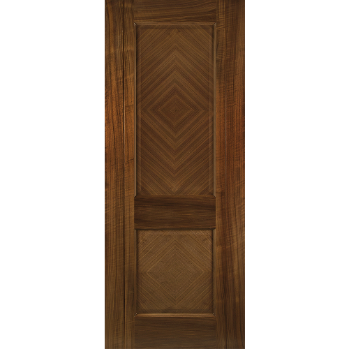 Internal Pre-Finished Walnut Kensington Door - Atlantic Timber