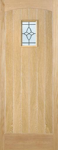 External Oak Cottage Door - Atlantic Timber