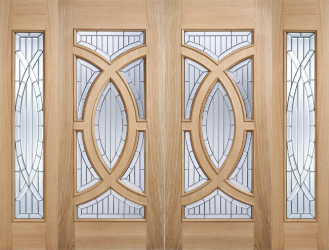 External Oak Majestic Door - Atlantic Timber