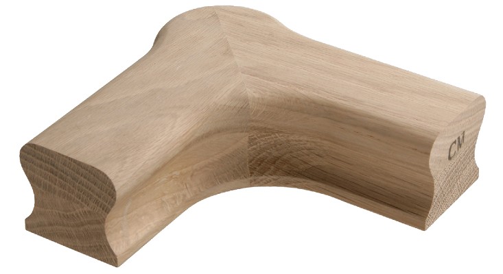 Benchmark Oak Level Quarter Turn Cap - Atlantic Timber